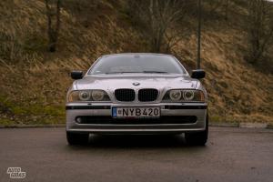 Grey BMW 520 2001 in Kaunas, with an engine capacity of 2.20 L and mileage of 349 thousand km for 1900 €, photo 4 on AUTOMOTO.COM.LV