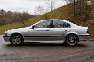 Grey BMW 520 2001 in Kaunas, with an engine capacity of 2.20 L and mileage of 349 thousand km for 1900 €, photo 8 on AUTOMOTO.COM.LV