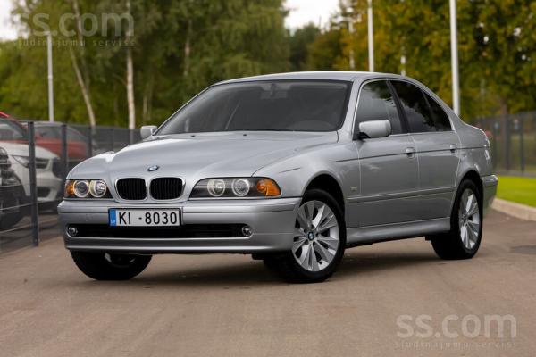 Pelēks BMW 520 2001 Jelgava, ar dzinēja tilpumu 2.00 L un nobraukumu 0 tūkst. km par 1990 €, foto 1 vietnē AUTOMOTO.COM.LV