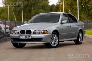 Серый БМВ 520 2001 в Елгава, объемом двигателя 2.00 л и пробегом 0 тыс. км за 1990 €, фото  на AUTOMOTO.COM.LV