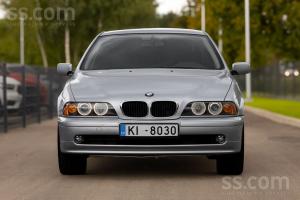 Pelēks BMW 520 2001 Jelgava, ar dzinēja tilpumu 2.00 L un nobraukumu 0 tūkst. km par 1990 €, foto 3 vietnē AUTOMOTO.COM.LV