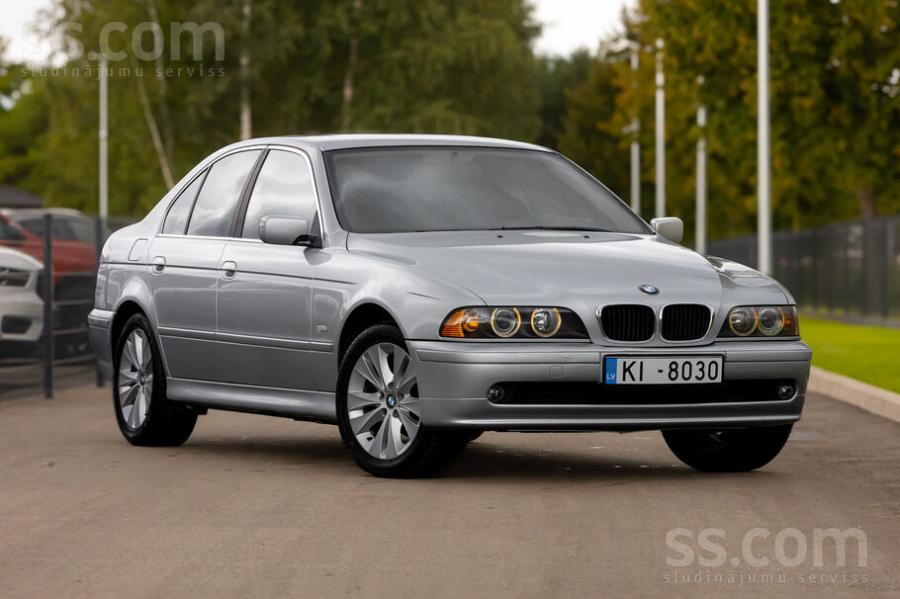 Pelēks BMW 520 2001 Jelgava, ar dzinēja tilpumu 2.00 L un nobraukumu 0 tūkst. km par 1990 €, foto 4 vietnē AUTOMOTO.COM.LV