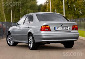 Pelēks BMW 520 2001 Jelgava, ar dzinēja tilpumu 2.00 L un nobraukumu 0 tūkst. km par 1990 €, foto 7 vietnē AUTOMOTO.COM.LV