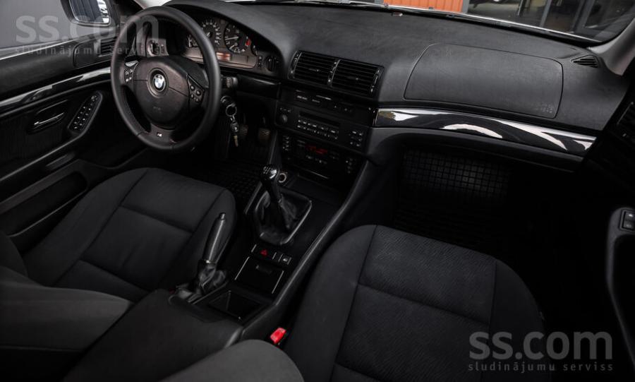 Pelēks BMW 520 2001 Jelgava, ar dzinēja tilpumu 2.00 L un nobraukumu 0 tūkst. km par 1990 €, foto 10 vietnē AUTOMOTO.COM.LV