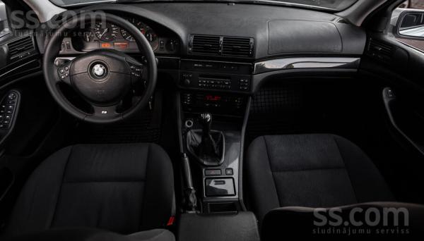 Pelēks BMW 520 2001 Jelgava, ar dzinēja tilpumu 2.00 L un nobraukumu 0 tūkst. km par 1990 €, foto 11 vietnē AUTOMOTO.COM.LV