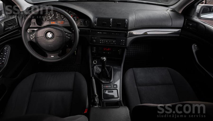 Pelēks BMW 520 2001 Jelgava, ar dzinēja tilpumu 2.00 L un nobraukumu 0 tūkst. km par 1990 €, foto 11 vietnē AUTOMOTO.COM.LV