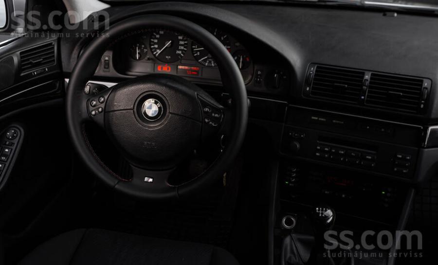 Pelēks BMW 520 2001 Jelgava, ar dzinēja tilpumu 2.00 L un nobraukumu 0 tūkst. km par 1990 €, foto 12 vietnē AUTOMOTO.COM.LV