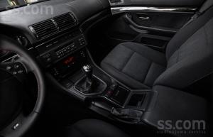 Pelēks BMW 520 2001 Jelgava, ar dzinēja tilpumu 2.00 L un nobraukumu 0 tūkst. km par 1990 €, foto 17 vietnē AUTOMOTO.COM.LV