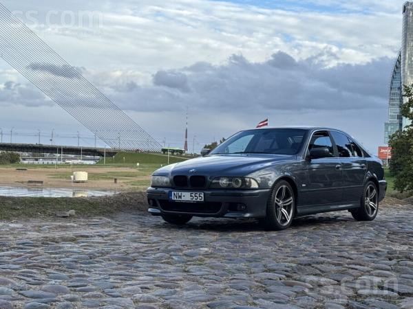 БМВ 520 2001 в Рига на AUTOMOTO.COM.LV Серый БМВ 520 2001 в Рига, объемом двигателя 2.20 л и пробегом 252 тыс. км за 4900 €, фото 1 на AUTOMOTO.COM.LV