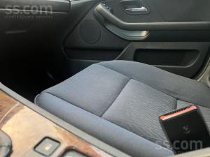 Серый БМВ 520 2001 в Рига, объемом двигателя 2.20 л и пробегом 252 тыс. км за 4900 €, фото 4 на AUTOMOTO.COM.LV