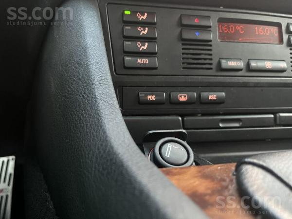 БМВ 520 2001 в Рига на AUTOMOTO.COM.LV Серый БМВ 520 2001 в Рига, объемом двигателя 2.20 л и пробегом 252 тыс. км за 4900 €, фото 10 на AUTOMOTO.COM.LV