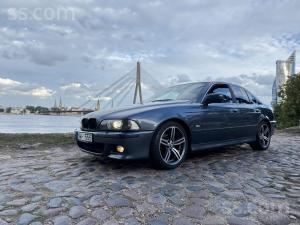 Серый БМВ 520 2001 в Рига, объемом двигателя 2.20 л и пробегом 252 тыс. км за 4900 €, фото 22 на AUTOMOTO.COM.LV