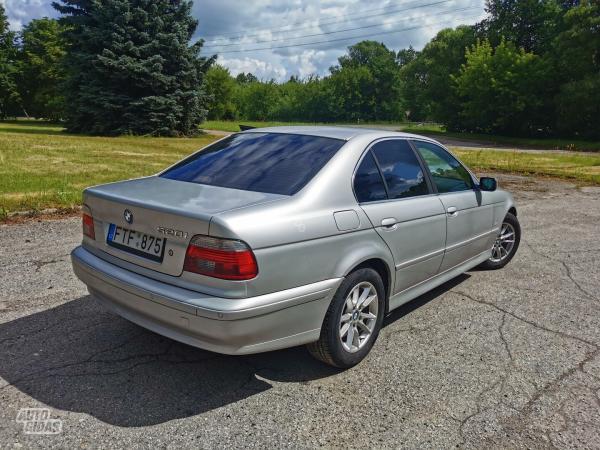 Grey BMW 520 2002 in Panevezys, with an engine capacity of 2.20 L and mileage of 282 thousand km for 2100 €, photo 4 on AUTOMOTO.COM.LV
