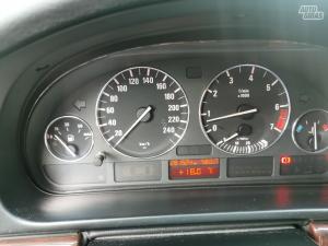 Серый БМВ 520 2002 в Паневежис, объемом двигателя 2.20 л и пробегом 282 тыс. км за 2100 €, фото 10 на AUTOMOTO.COM.LV