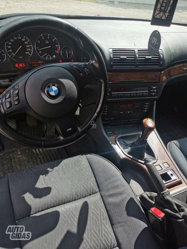 Grey BMW 520 2002 in Panevezys, with an engine capacity of 2.20 L and mileage of 282 thousand km for 2100 €, photo 10 on AUTOMOTO.COM.LV