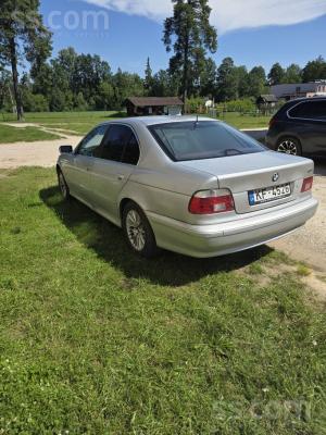 Pelēks BMW 520 2002 Dobele, ar dzinēja tilpumu 2.20 L un nobraukumu 240 tūkst. km par 1550 €, foto 7 vietnē AUTOMOTO.COM.LV
