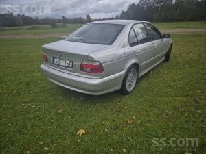 Grey BMW 520 2002 in Liepaja, with an engine capacity of 2.00 L and mileage of 425 thousand km for 2200 €, photo 6 on AUTOMOTO.COM.LV