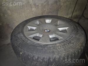 Grey BMW 520 2002 in Liepaja, with an engine capacity of 2.00 L and mileage of 425 thousand km for 2200 €, photo 8 on AUTOMOTO.COM.LV