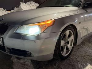 Pelēks BMW 520 2003 Klaipėda, ar dzinēja tilpumu 2.17 L un nobraukumu 261 tūkst. km par 2350 €, foto 2 vietnē AUTOMOTO.COM.LV