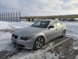 Pelēks BMW 520 2003 Klaipėda, ar dzinēja tilpumu 2.17 L un nobraukumu 261 tūkst. km par 2350 €, foto 7 vietnē AUTOMOTO.COM.LV