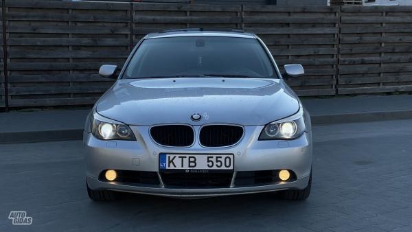 Pelēks BMW 520 2003 Šilutė, ar dzinēja tilpumu 2.20 L un nobraukumu 439 tūkst. km par 2450 €, foto 2 vietnē AUTOMOTO.COM.LV