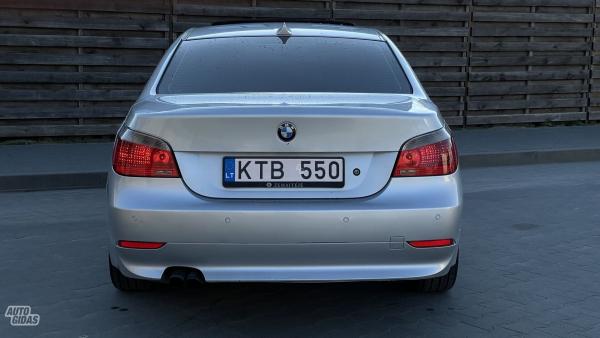 Pelēks BMW 520 2003 Šilutė, ar dzinēja tilpumu 2.20 L un nobraukumu 439 tūkst. km par 2450 €, foto 5 vietnē AUTOMOTO.COM.LV