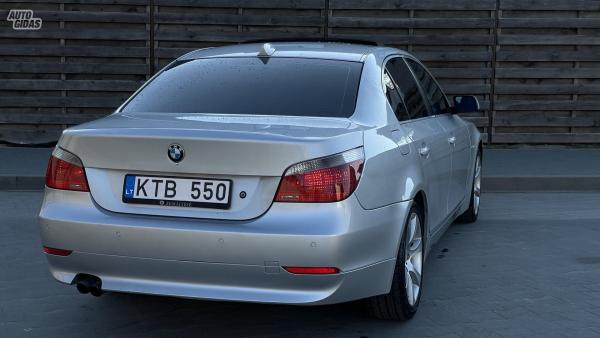 Pelēks BMW 520 2003 Šilutė, ar dzinēja tilpumu 2.20 L un nobraukumu 439 tūkst. km par 2450 €, foto 6 vietnē AUTOMOTO.COM.LV