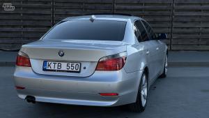 Grey BMW 520 2003 in Silute, with an engine capacity of 2.20 L and mileage of 439 thousand km for 2450 €, photo 7 on AUTOMOTO.COM.LV