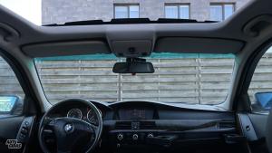 Grey BMW 520 2003 in Silute, with an engine capacity of 2.20 L and mileage of 439 thousand km for 2450 €, photo 13 on AUTOMOTO.COM.LV
