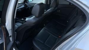Grey BMW 520 2003 in Silute, with an engine capacity of 2.20 L and mileage of 439 thousand km for 2450 €, photo 16 on AUTOMOTO.COM.LV