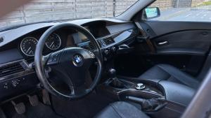 Grey BMW 520 2003 in Silute, with an engine capacity of 2.20 L and mileage of 439 thousand km for 2450 €, photo 18 on AUTOMOTO.COM.LV