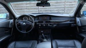 Grey BMW 520 2003 in Silute, with an engine capacity of 2.20 L and mileage of 439 thousand km for 2450 €, photo 20 on AUTOMOTO.COM.LV