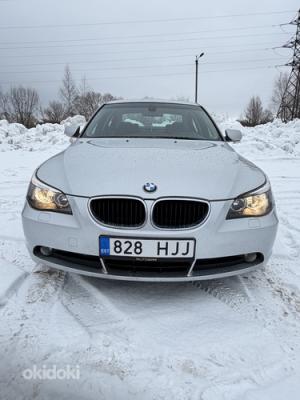 Серый БМВ 520 2003 в Таллин, объемом двигателя 2.20 л и пробегом 341 тыс. км за 3500 €, фото  на AUTOMOTO.COM.LV