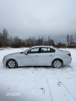Серый БМВ 520 2003 в Таллин, объемом двигателя 2.20 л и пробегом 341 тыс. км за 3500 €, фото 4 на AUTOMOTO.COM.LV