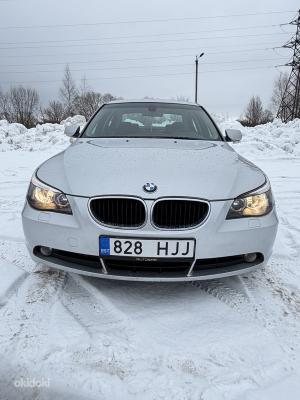 Серый БМВ 520 2003 в Таллин, объемом двигателя 2.20 л и пробегом 341 тыс. км за 3500 €, фото 14 на AUTOMOTO.COM.LV