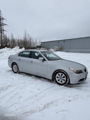 Серый БМВ 520 2003 в Таллин, объемом двигателя 2.20 л и пробегом 341 тыс. км за 3500 €, фото 15 на AUTOMOTO.COM.LV