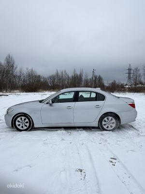Серый БМВ 520 2003 в Таллин, объемом двигателя 2.20 л и пробегом 341 тыс. км за 3500 €, фото 16 на AUTOMOTO.COM.LV