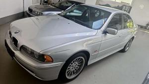 Grey BMW 520 2003 in Klaipeda, with an engine capacity of 2.17 L and mileage of 82 thousand km for 9950 €, photo 3 on AUTOMOTO.COM.LV
