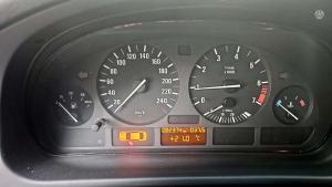 Grey BMW 520 2003 in Klaipeda, with an engine capacity of 2.17 L and mileage of 82 thousand km for 9950 €, photo 4 on AUTOMOTO.COM.LV