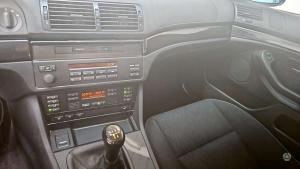 Grey BMW 520 2003 in Klaipeda, with an engine capacity of 2.17 L and mileage of 82 thousand km for 9950 €, photo 5 on AUTOMOTO.COM.LV
