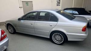 Grey BMW 520 2003 in Klaipeda, with an engine capacity of 2.17 L and mileage of 82 thousand km for 9950 €, photo 6 on AUTOMOTO.COM.LV