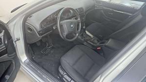 Grey BMW 520 2003 in Klaipeda, with an engine capacity of 2.17 L and mileage of 82 thousand km for 9950 €, photo 9 on AUTOMOTO.COM.LV