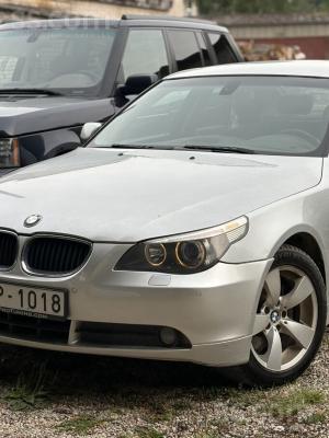 Grey BMW 520 2003 in Kuldiga, with an engine capacity of 2.20 L and mileage of 263 thousand km for 2500 €, photo  on AUTOMOTO.COM.LV