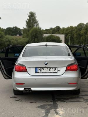 Pelēks BMW 520 2003 Kuldīga, ar dzinēja tilpumu 2.20 L un nobraukumu 263 tūkst. km par 2500 €, foto 5 vietnē AUTOMOTO.COM.LV