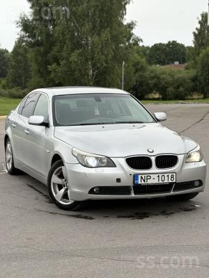 Pelēks BMW 520 2003 Kuldīga, ar dzinēja tilpumu 2.20 L un nobraukumu 263 tūkst. km par 2500 €, foto 9 vietnē AUTOMOTO.COM.LV