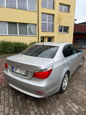 Серый БМВ 520 2003 в Кулдига, объемом двигателя 2.20 л и пробегом 0 тыс. км за 2500 €, фото 3 на AUTOMOTO.COM.LV