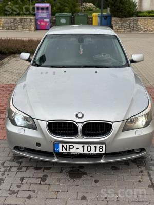 Серый БМВ 520 2003 в Кулдига, объемом двигателя 2.20 л и пробегом 0 тыс. км за 2500 €, фото 4 на AUTOMOTO.COM.LV