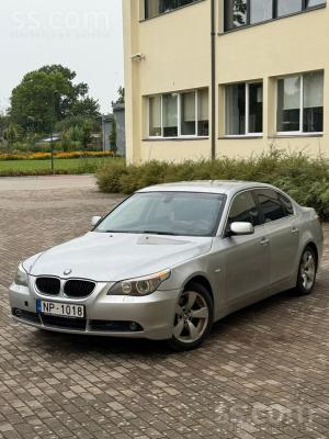 Серый БМВ 520 2003 в Кулдига, объемом двигателя 2.20 л и пробегом 0 тыс. км за 2500 €, фото 9 на AUTOMOTO.COM.LV