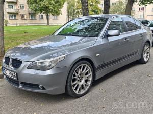 Grey BMW 520 2003 in Preili, with an engine capacity of 2.50 L and mileage of 220 thousand km for 5800 €, photo 7 on AUTOMOTO.COM.LV
