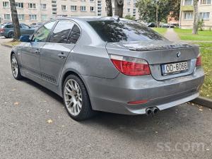 Серый БМВ 520 2003 в Прейли, объемом двигателя 2.20 л и пробегом 220 тыс. км за 5850 €, фото 3 на AUTOMOTO.COM.LV